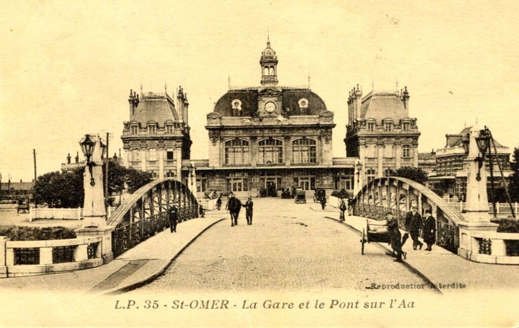 Saint-Omer et marais audomarois